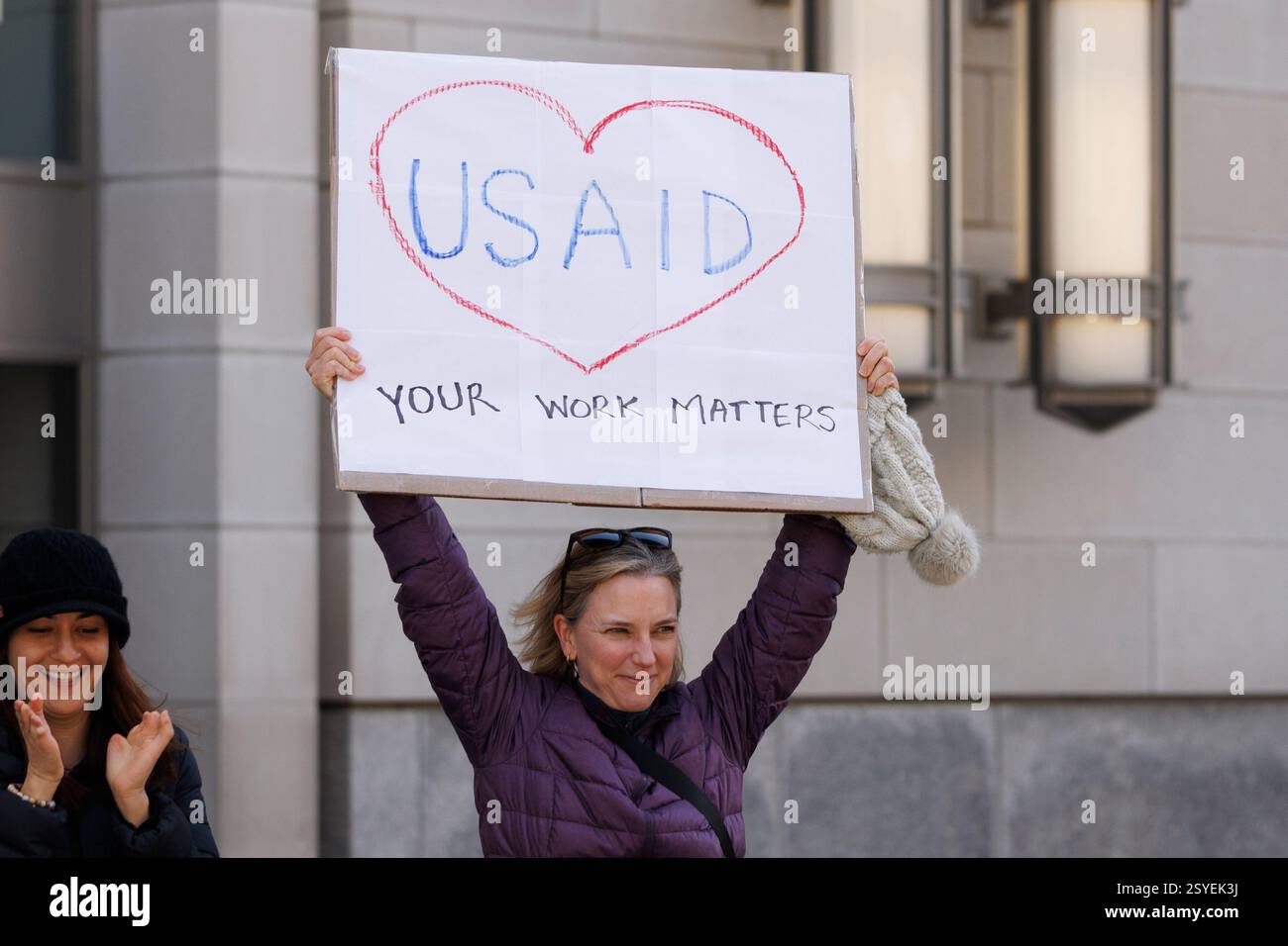 Ex-employees of the United States Agency for International Development ...