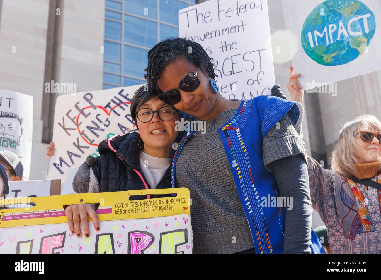 Ex-employees of the United States Agency for International Development ...