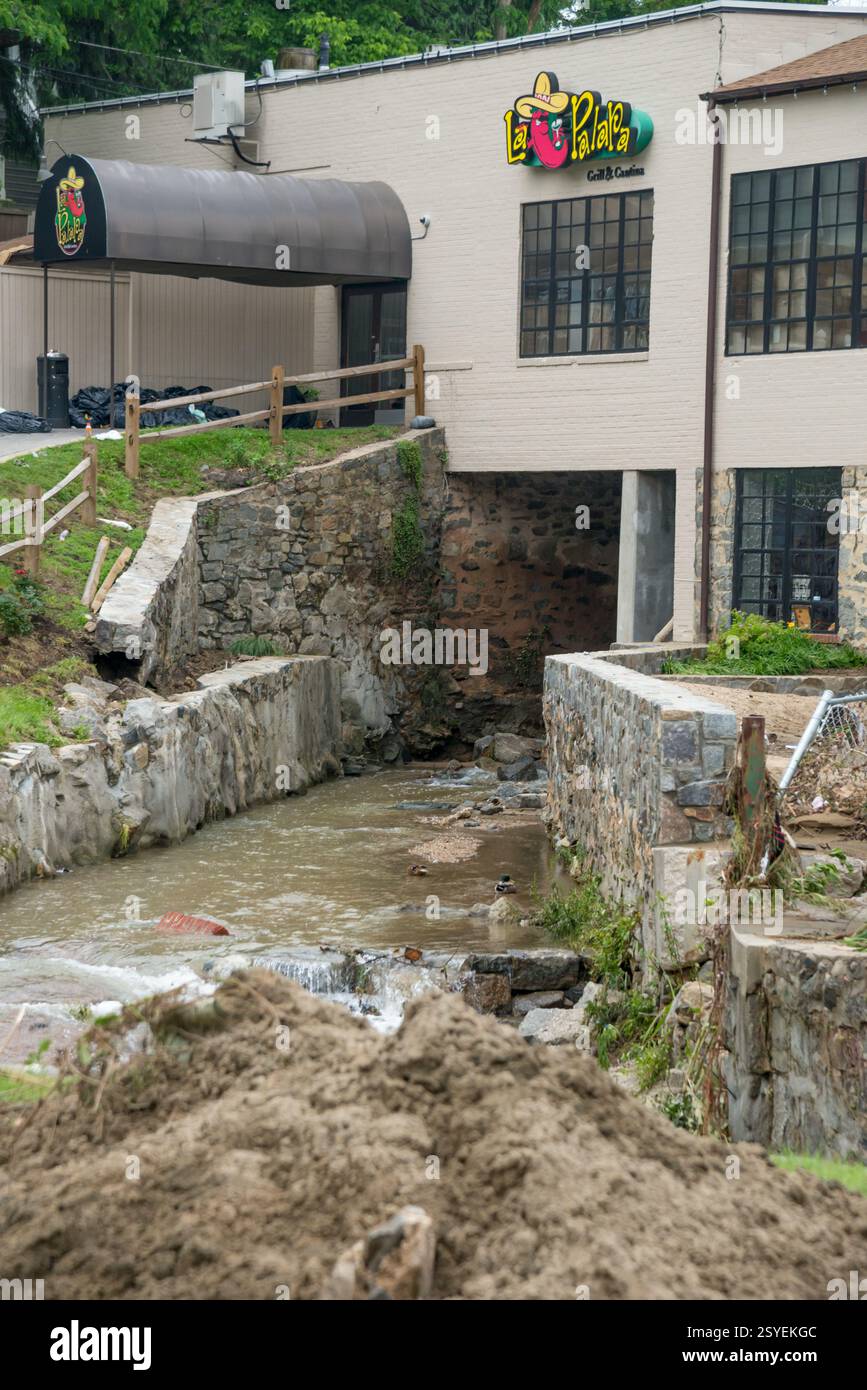 The Tiber River flows underneath Main Street in several places (see map ...