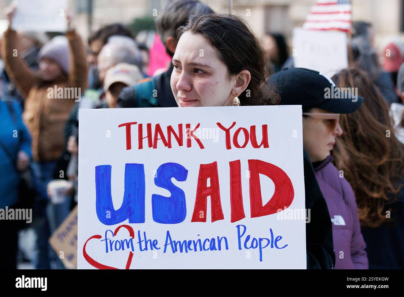 Ex-employees of the United States Agency for International Development ...