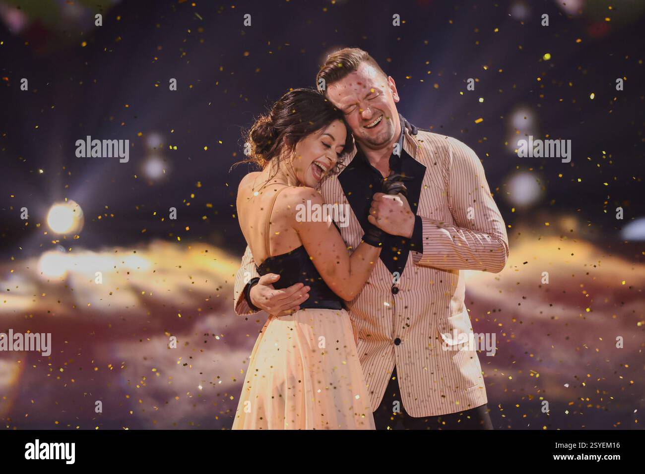 28 February 2025, North Rhine-Westphalia, Cologne: Ben Zucker, singer ...