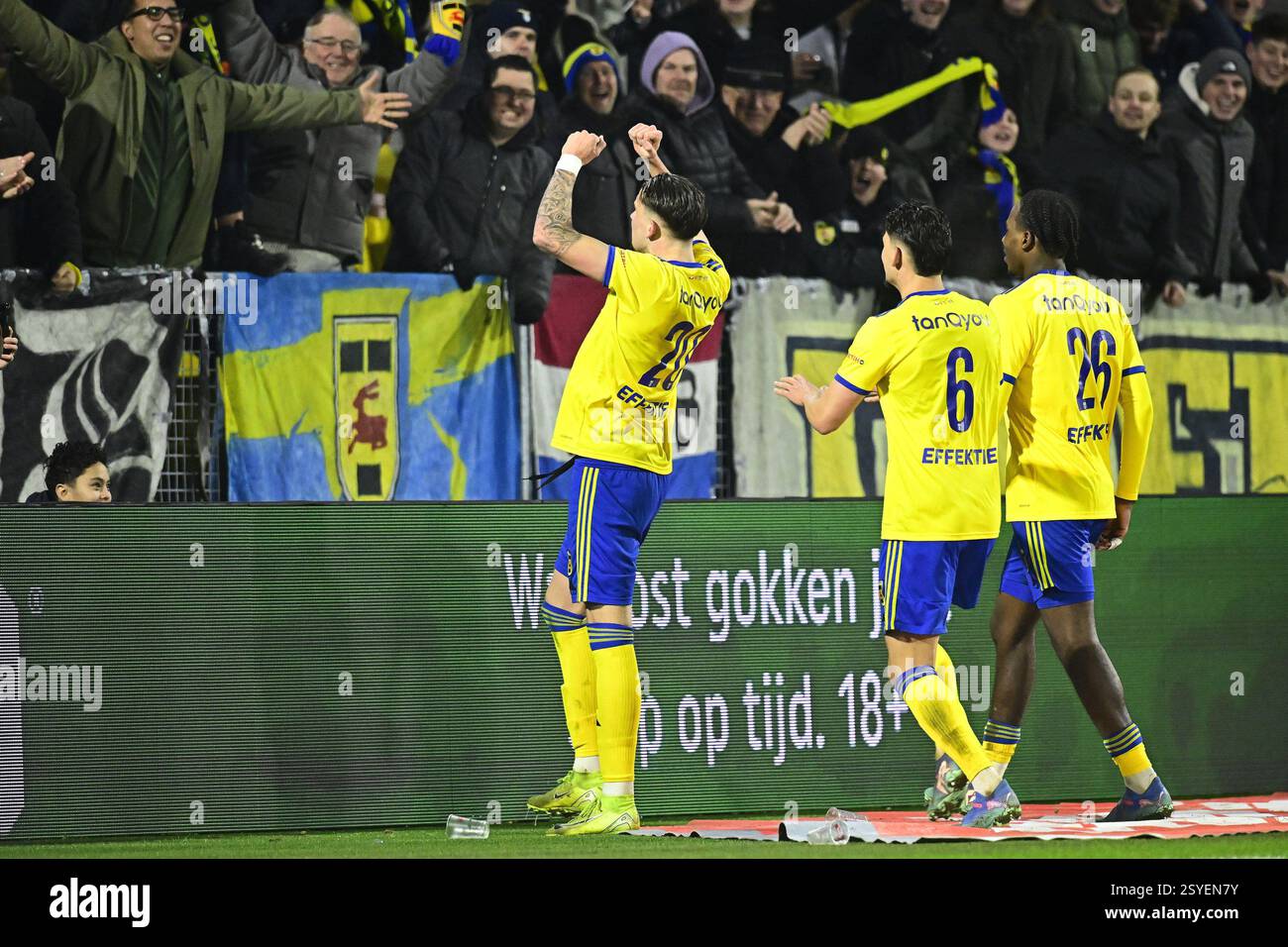 Leeuwarden, Nederland. 28th Feb, 2025. LEEUWARDEN, 28-02-2025, Kooi ...