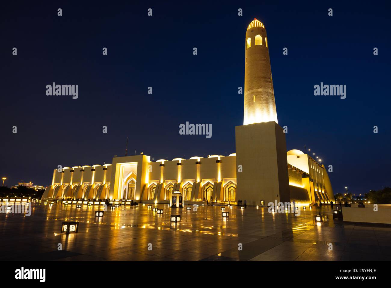 Qatar Grand Mosque 28/02/2025 Doha Qatar Stock Photo - Alamy