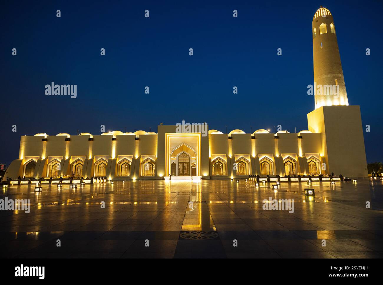 Qatar Grand Mosque 28/02/2025 Doha Qatar Stock Photo - Alamy