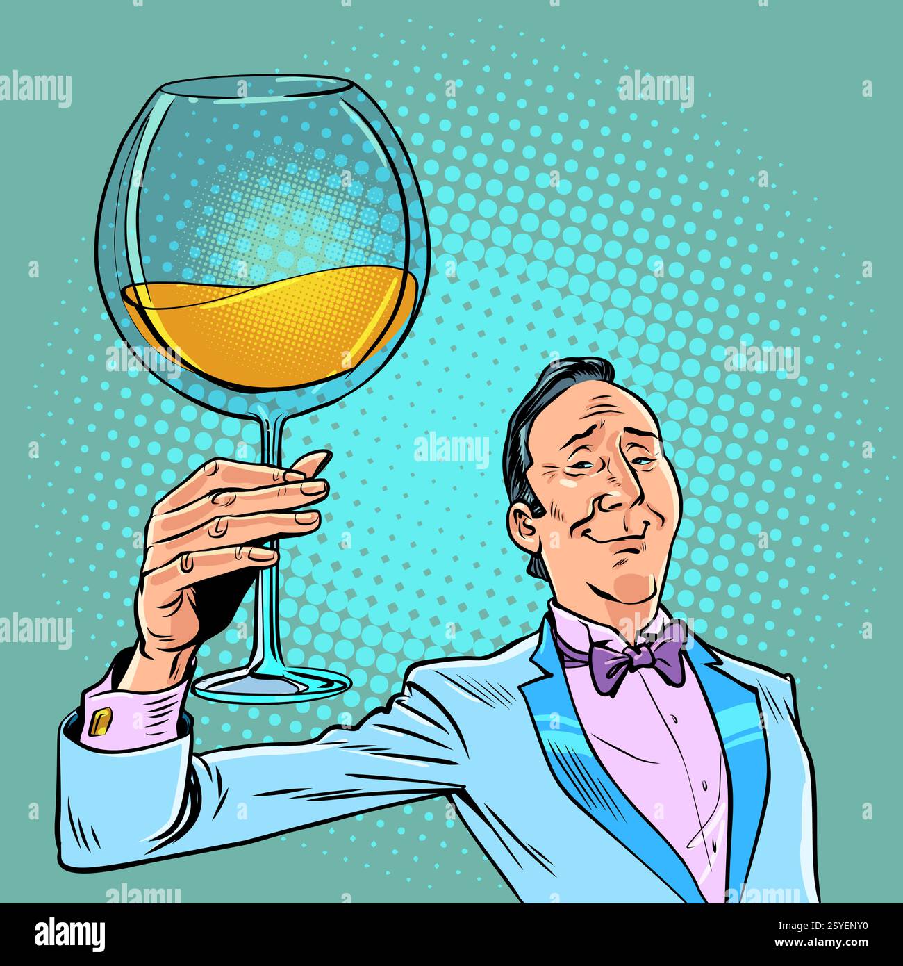 Professional food taster Stock Vector Images - Alamy