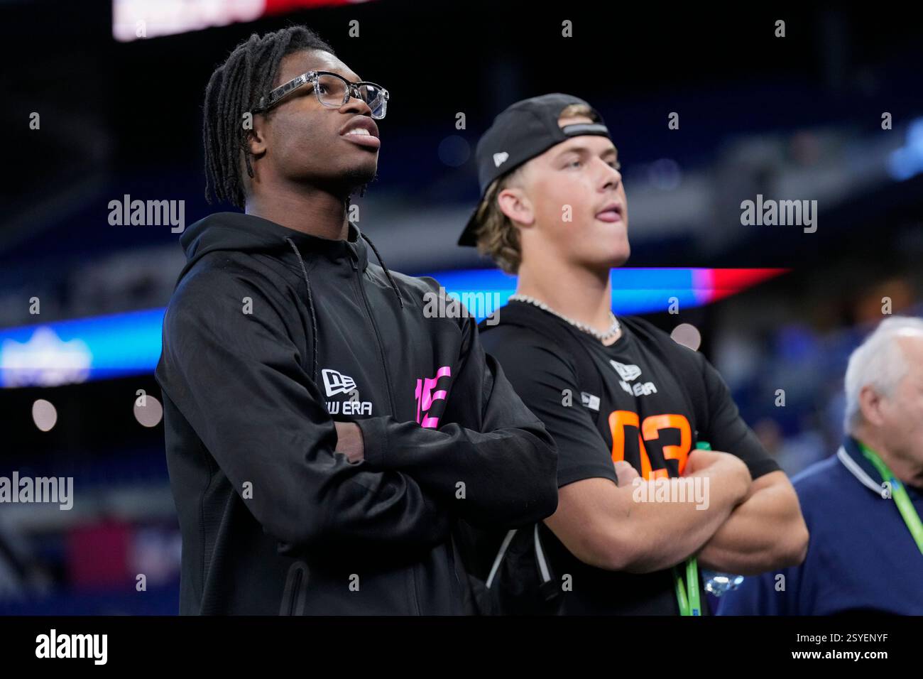 Colorado defensive back Travis Hunter and Mississippi quarterback ...
