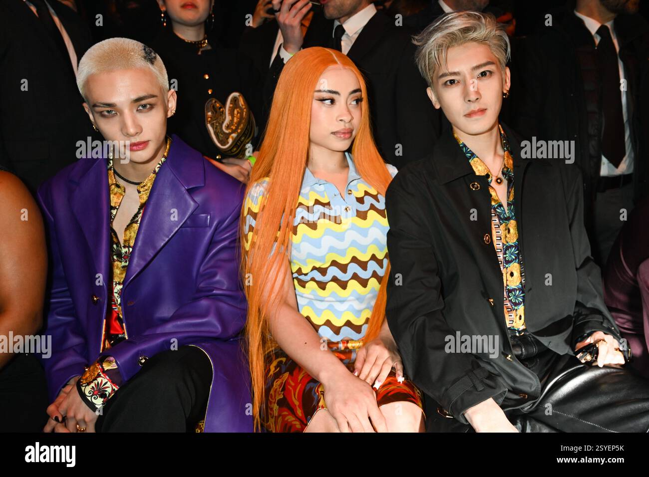 Milan, Italy. 28th Feb, 2025. Women's Fashion, Fall/Winter 2025 ...