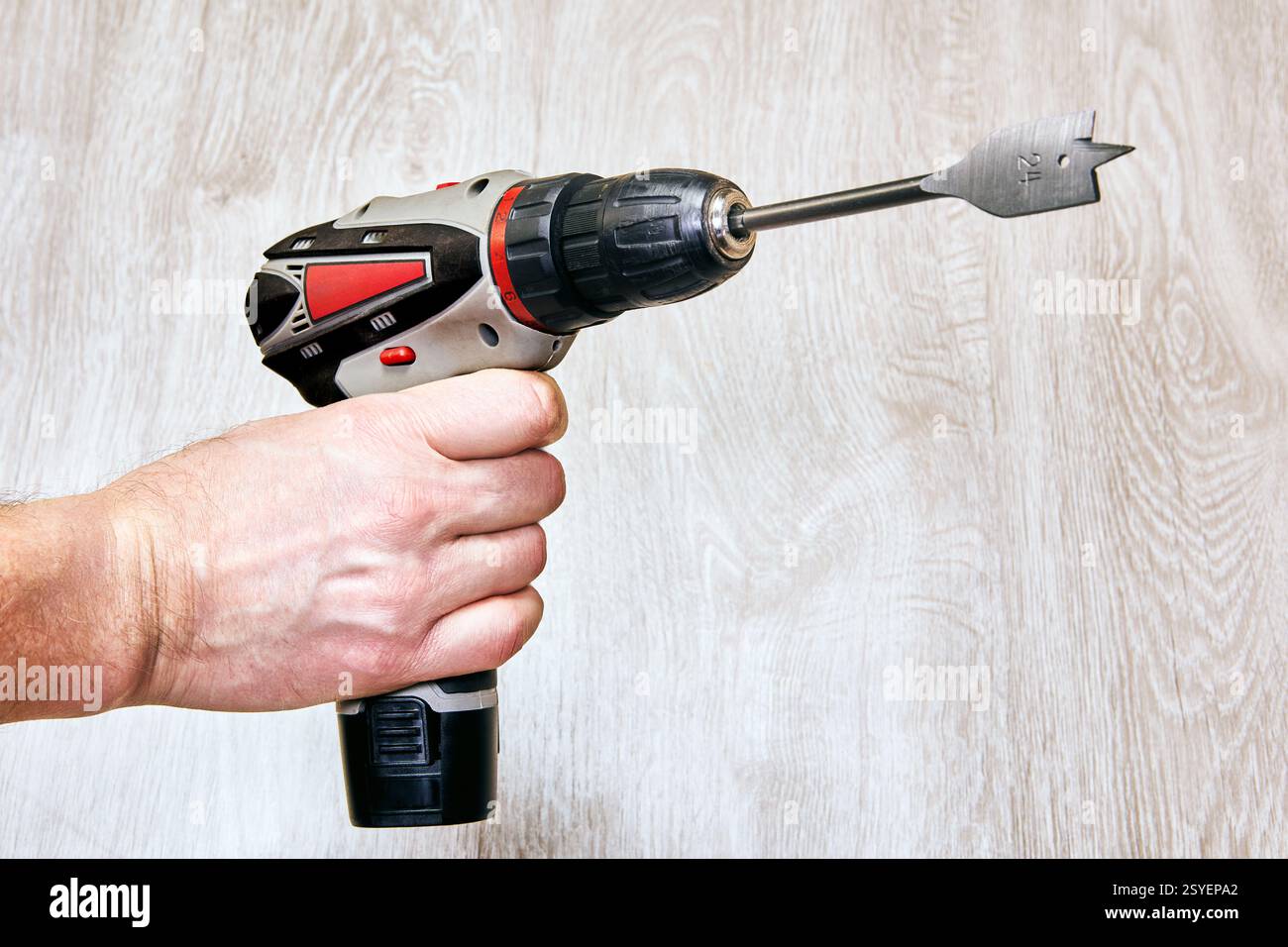 Spade drill hi-res stock photography and images - Alamy