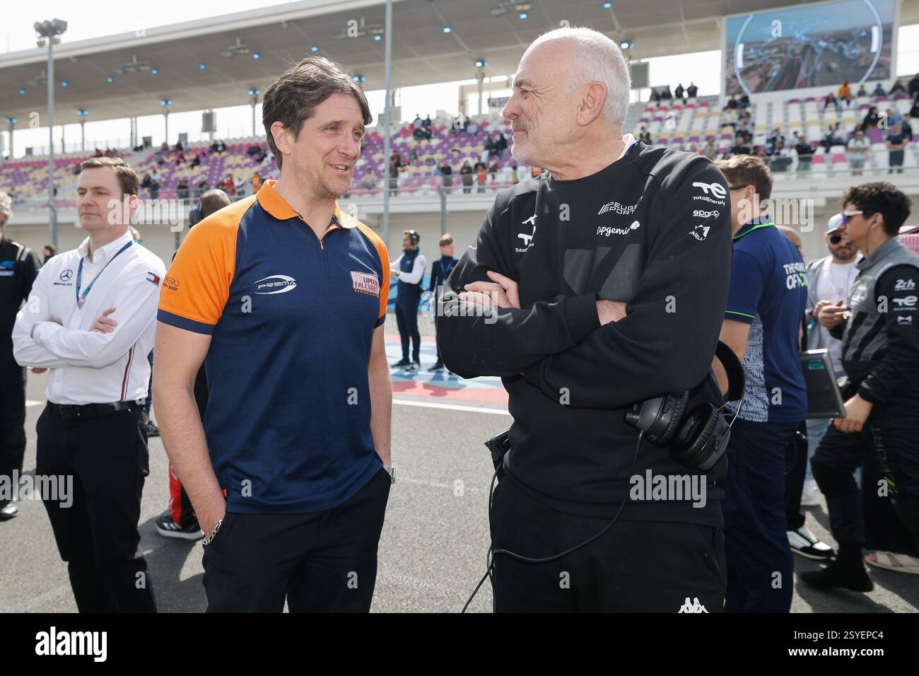 FINOT Jean-Marc (fra), Director of Stellantis Motorsport, portrait ...