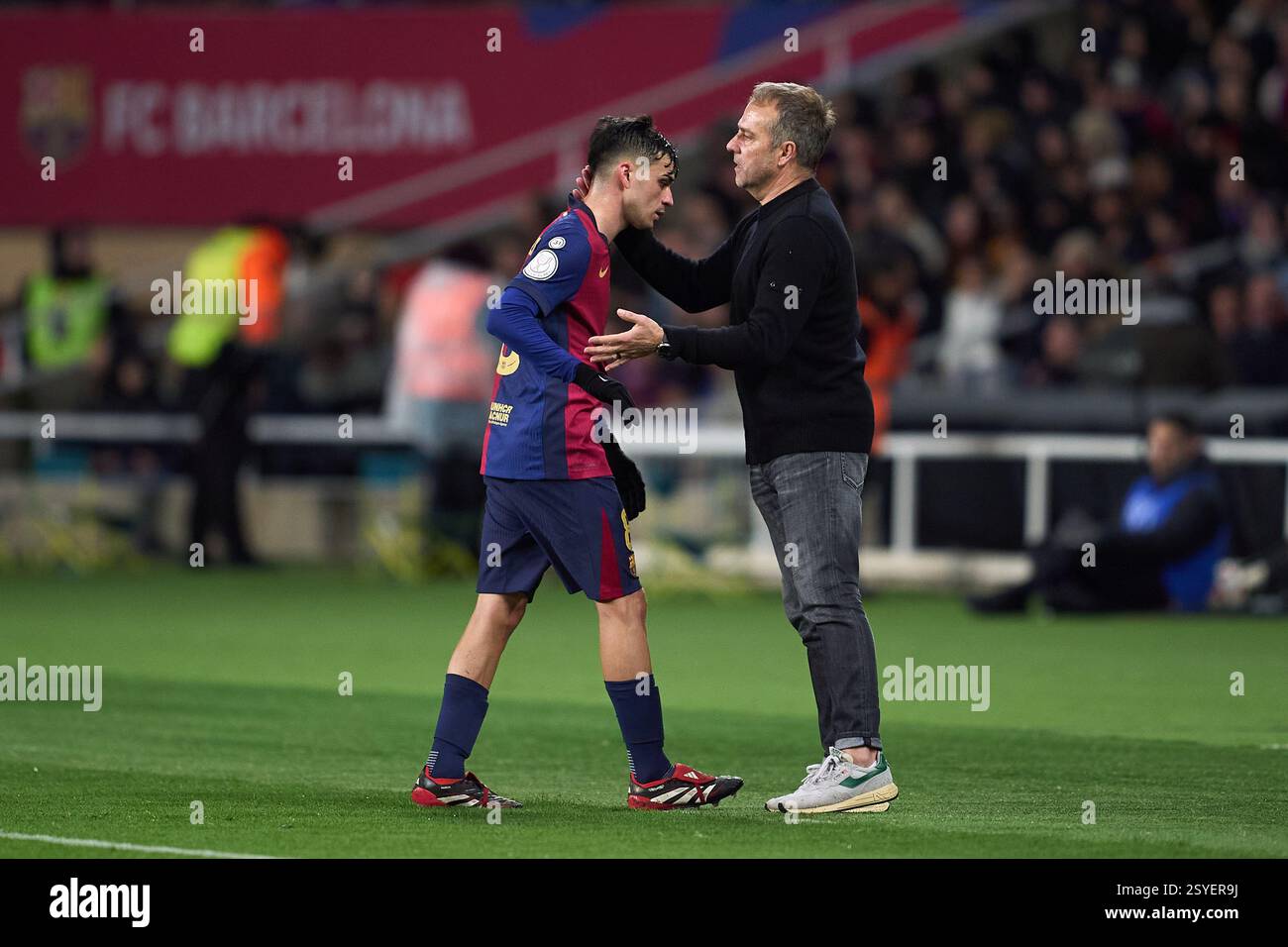 BARCELONA, SPAIN - FEBRUARY 25:Pedro Gonzalez 'Pedri' of FC Barcelona ...