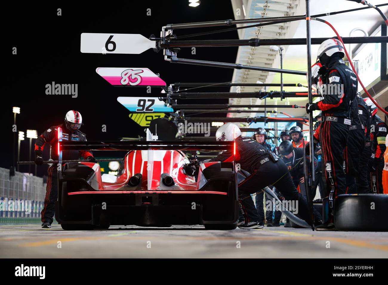 06 ESTRE Kevin (fra), CAMPBELL Matt (aus), VANTHOOR Laurens (bel), Porsche Penske Motorsport ...