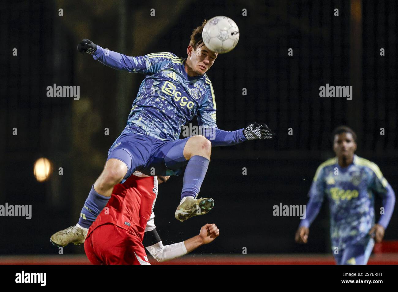 UTRECHT, 28-02-2025, Sportcomplex Zoudenbalch, football, Keukenkampioen ...
