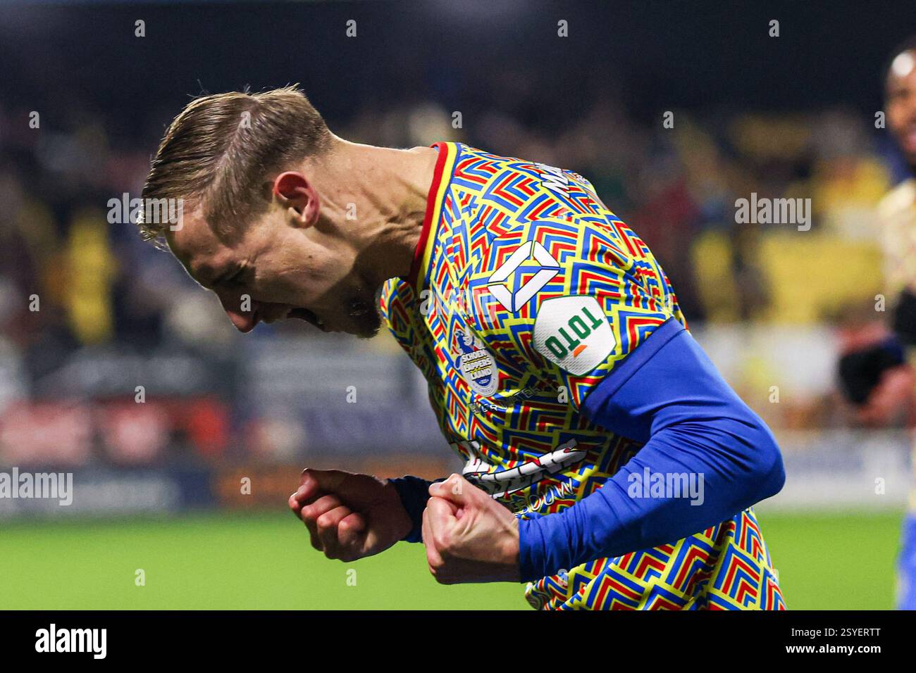 Waalwijk, Netherlands. 28th Feb, 2025. WAALWIJK, NETHERLANDS - FEBRUARY ...