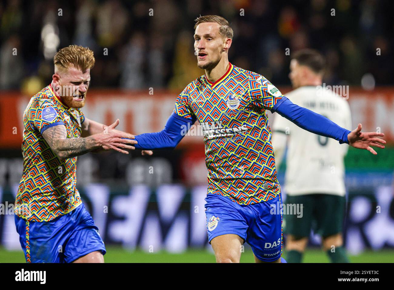 Waalwijk, Netherlands. 28th Feb, 2025. WAALWIJK, NETHERLANDS - FEBRUARY ...