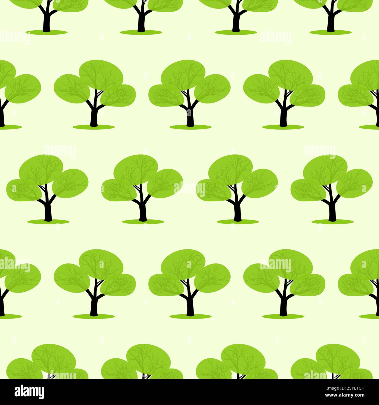 Stylized landscape depicting hi-res stock photography and images - Alamy