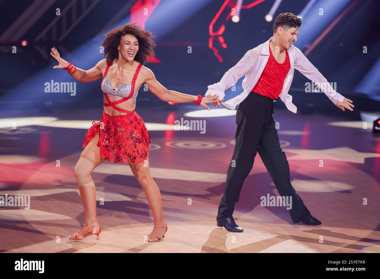 28 February 2025, North Rhine-Westphalia, Cologne: Marie Mouroum ...