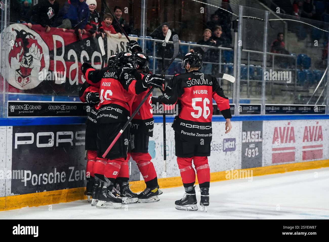 Basel, Switzerland. 28th Feb, 2025. Basel, Switzerland, February 28th ...