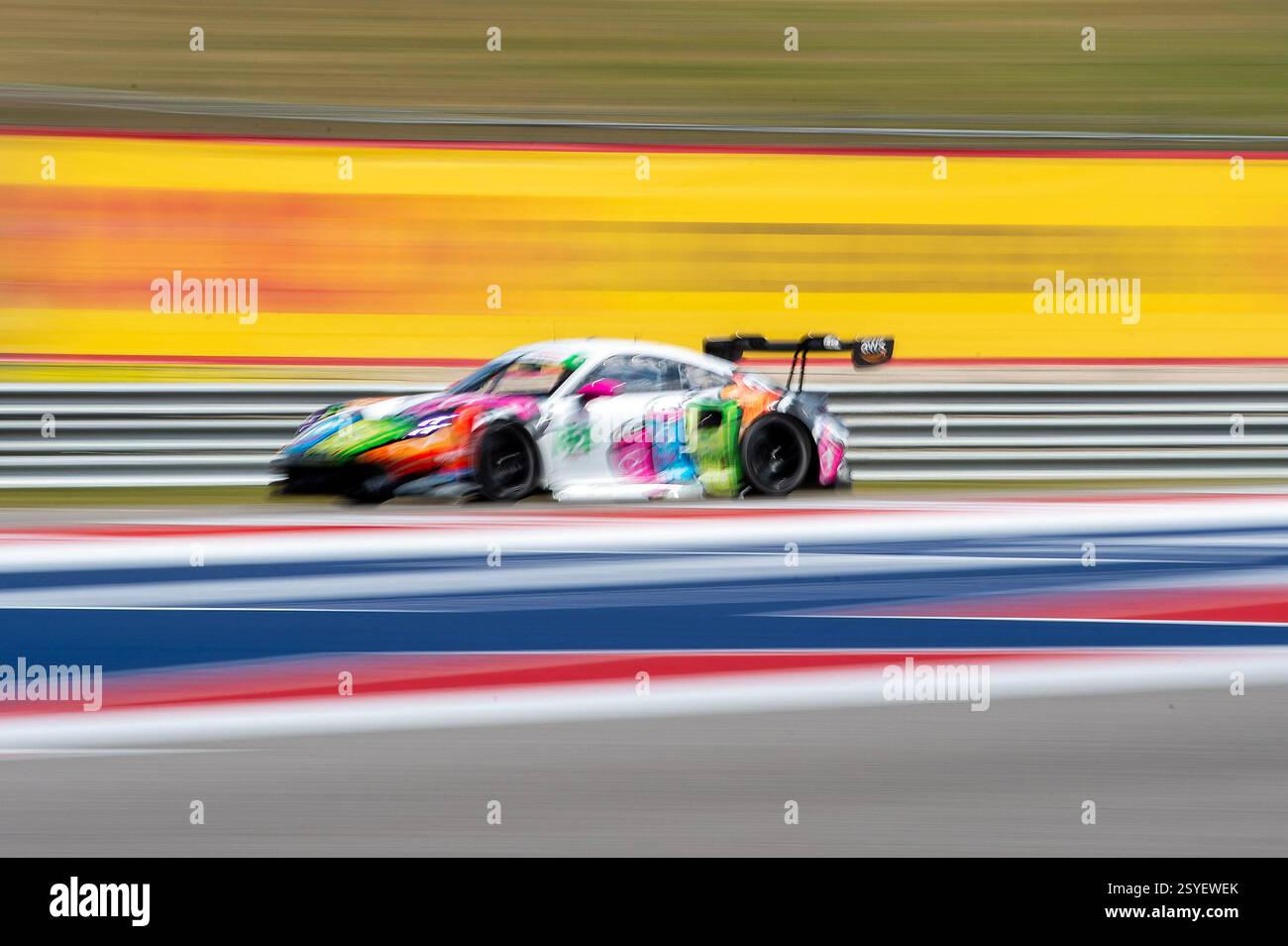 The Americas. 28th Feb, 2025. Kyle Washington (32) with GMC Racing in ...
