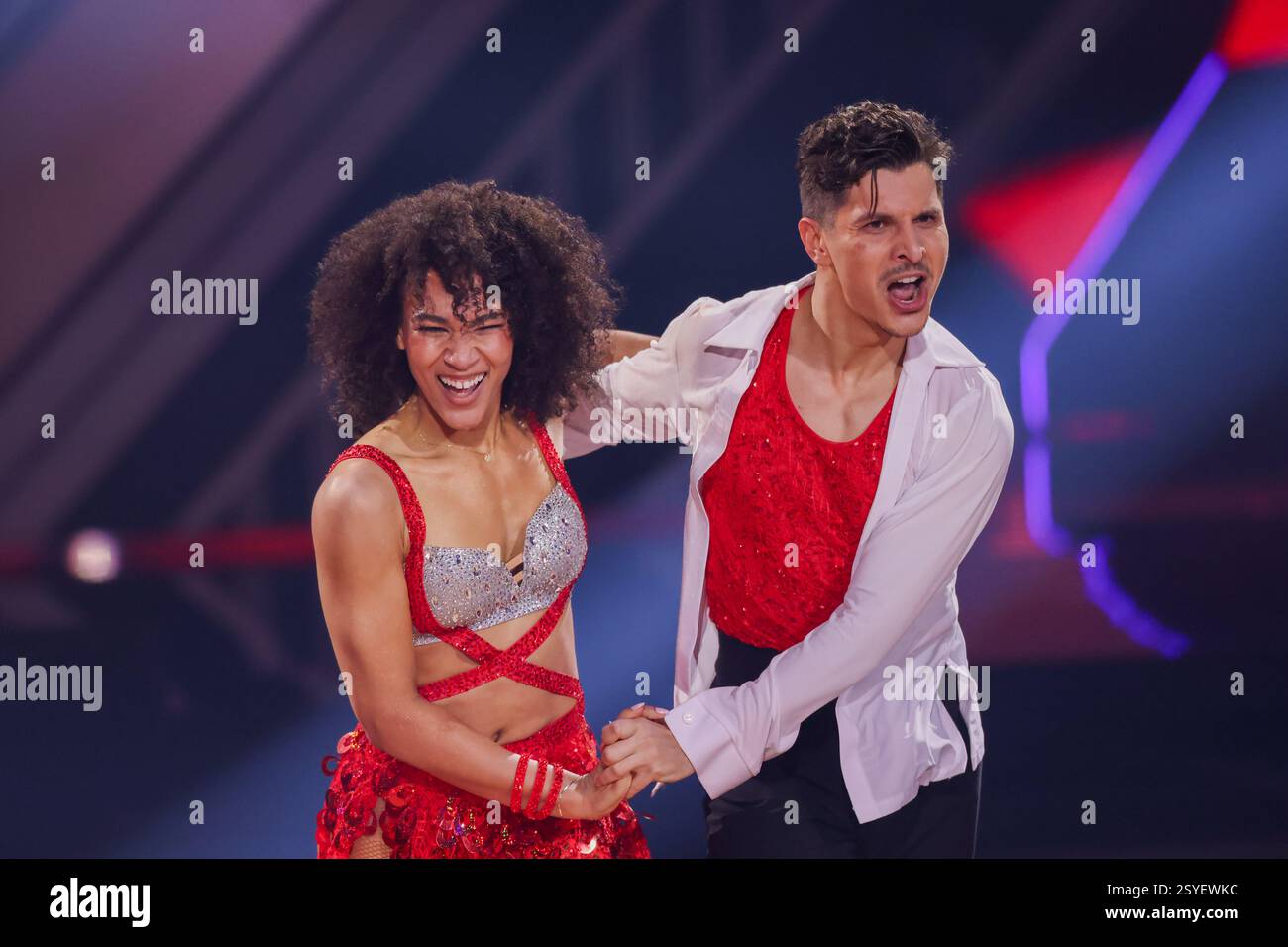 28 February 2025, North Rhine-Westphalia, Cologne: Marie Mouroum ...