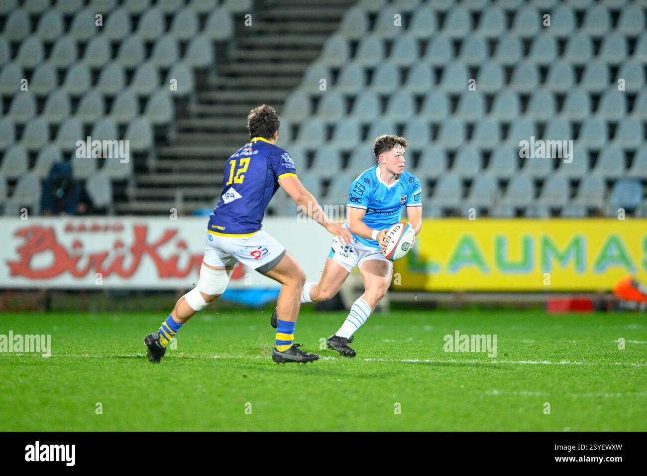 Will Reed ( Dragons RFC ) during Zebre Parma vs Dragons, United Rugby ...