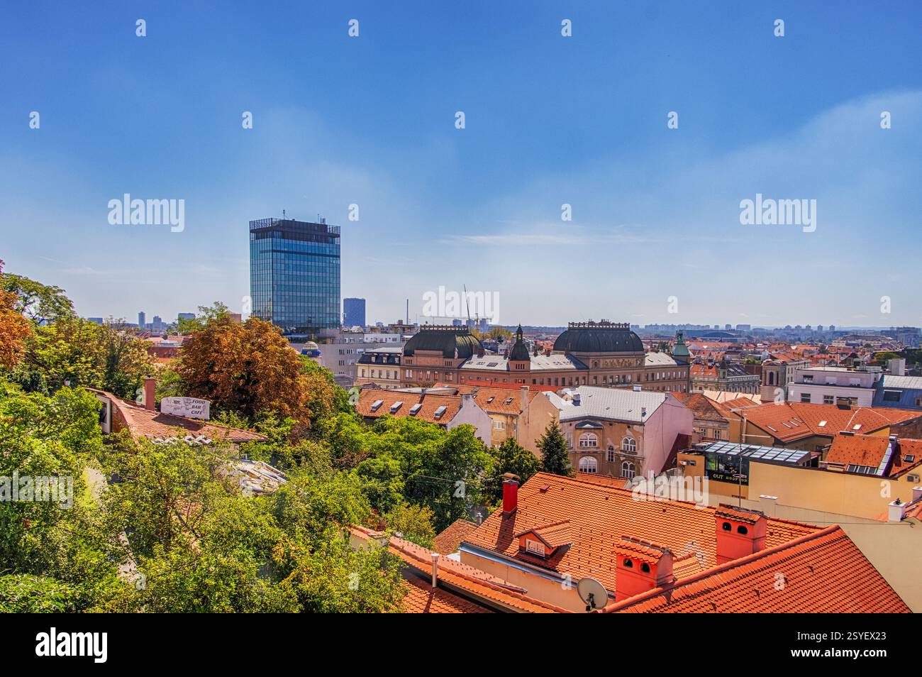 Aerial timelapse panorama heritage city hi-res stock photography and ...