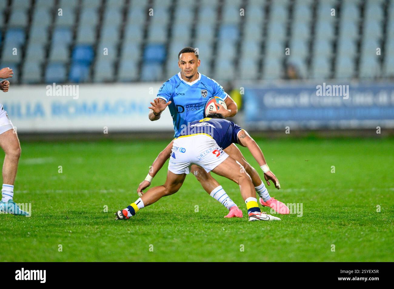 Ashton hewitt ( Dragons RFC ) during Zebre Parma vs Dragons, United ...