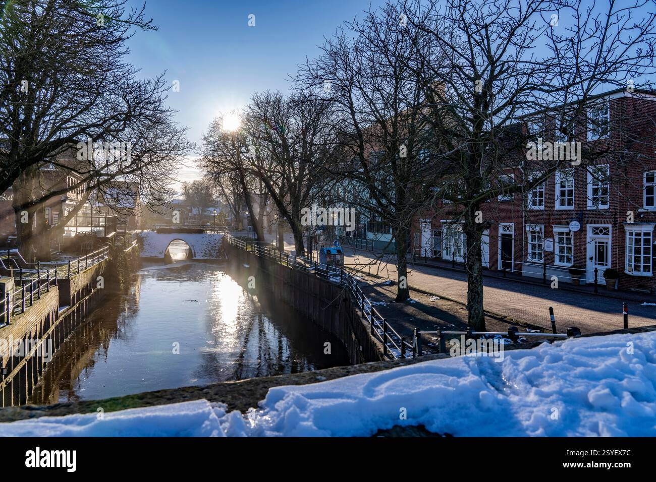 The fishing village of Greetsiel, municipality of Krummhörn, the old ...