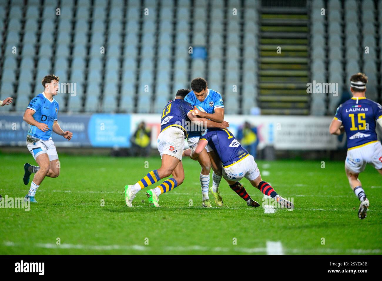 Rio Dyer ( Dragons RFC ) during Zebre Parma vs Dragons, United Rugby ...