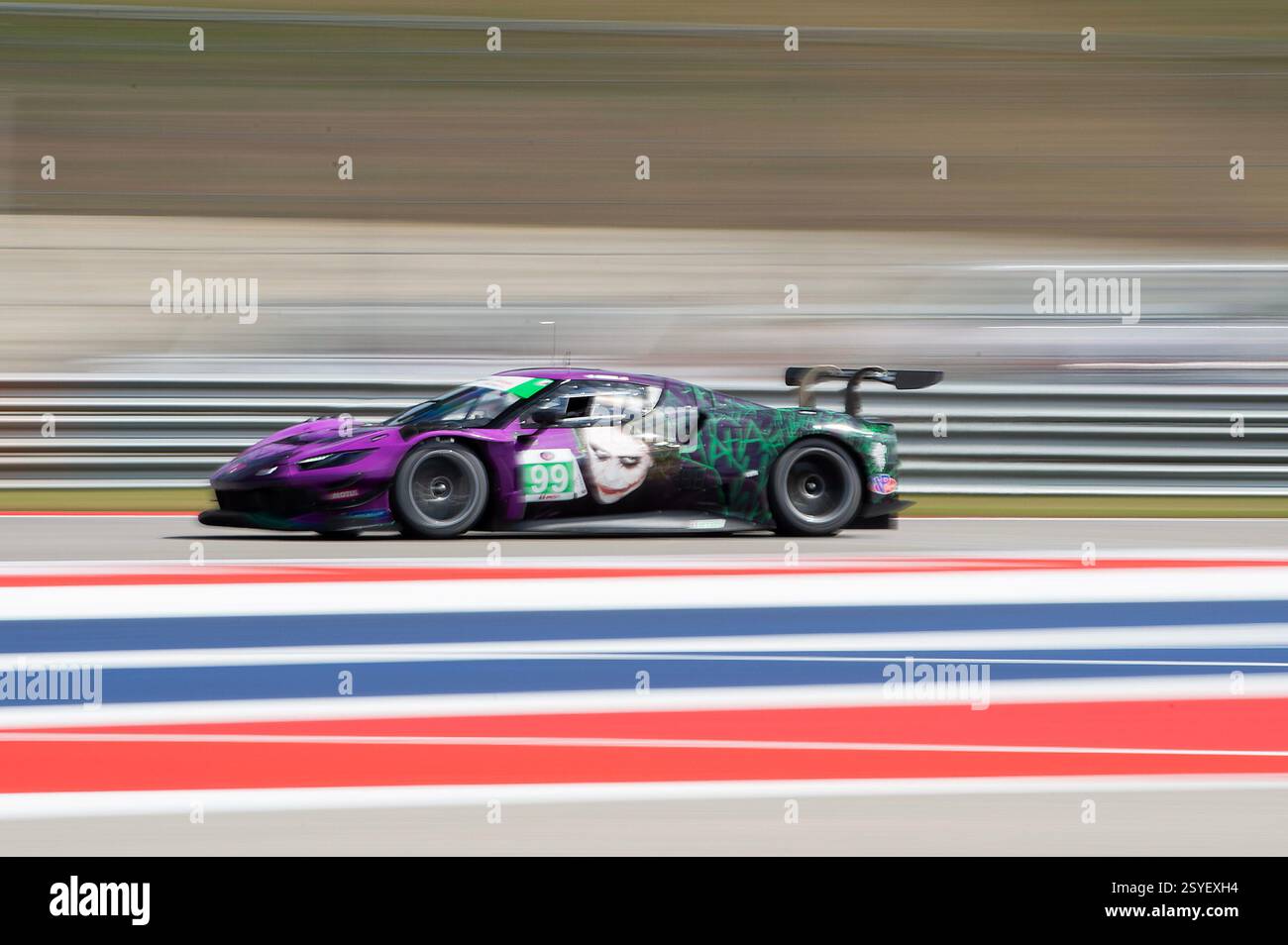 February 28, 2025: Dave Musial (99) with Conquest Racing in action ...