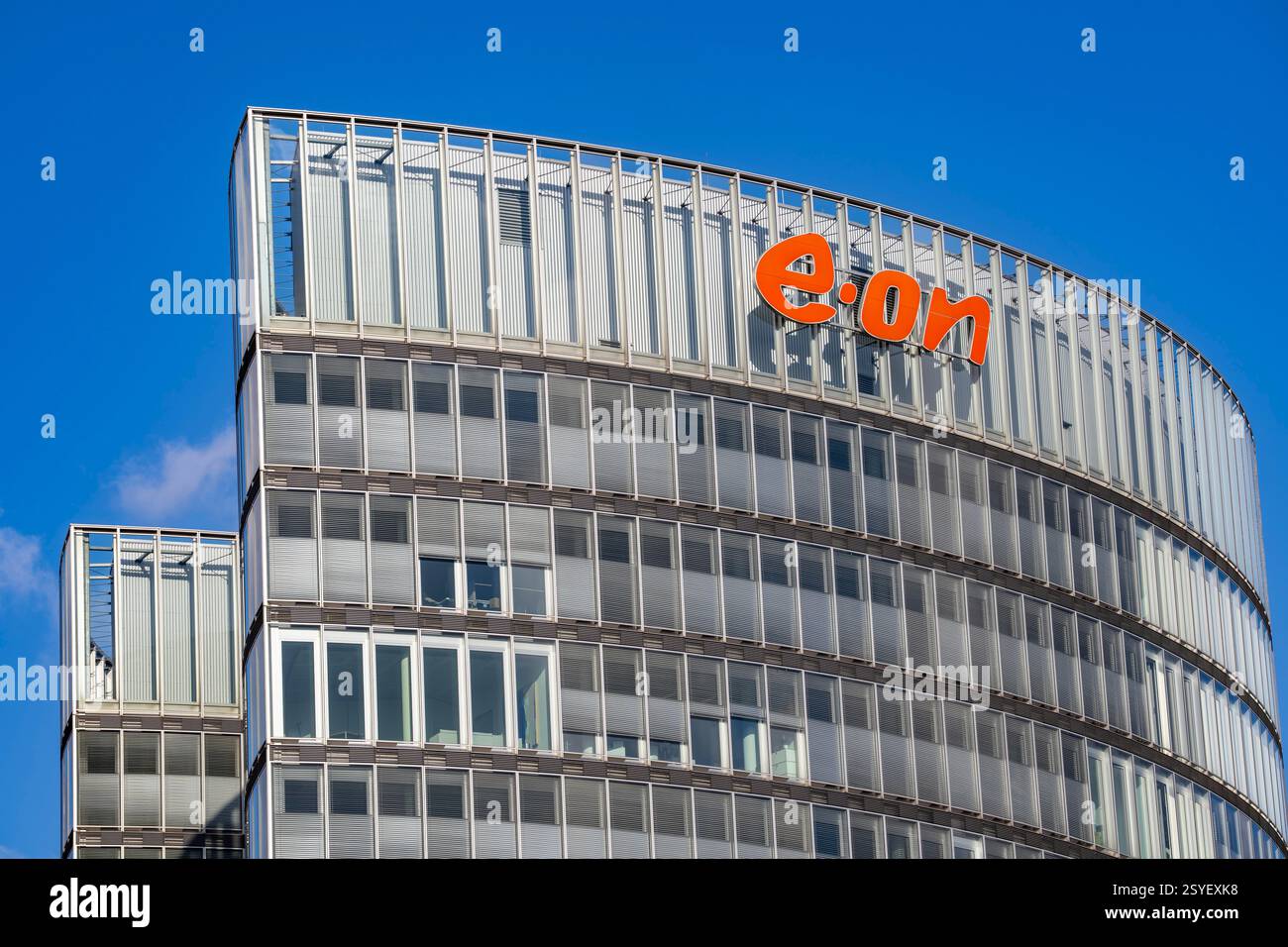 E.ON headquarters in Essen-Rüttenscheid, North Rhine-Westphalia ...