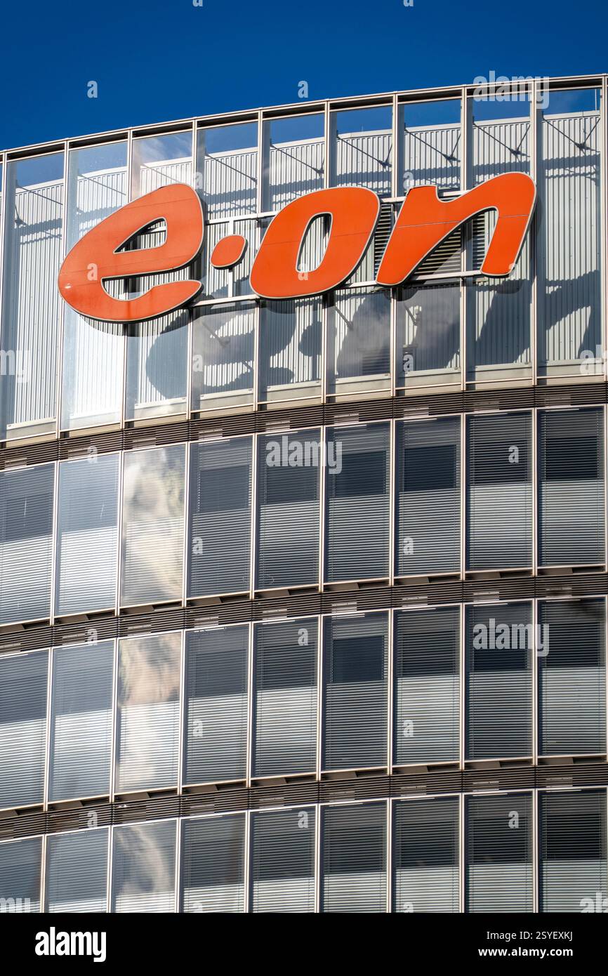 E.ON headquarters in Essen-Rüttenscheid, North Rhine-Westphalia ...