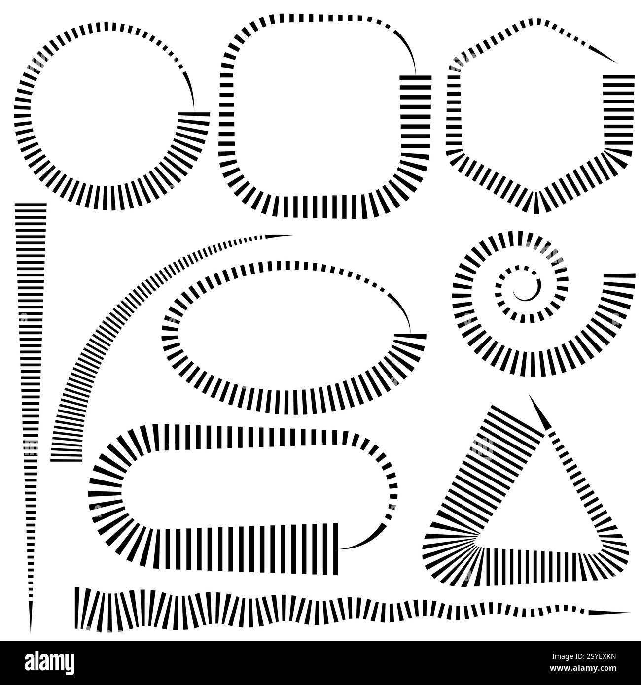 Vector Circle countdown icon. Timer symbol. Interval symbol. Clock ...