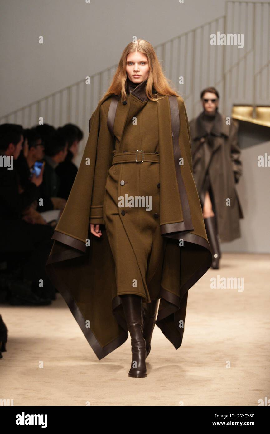 Milano Fashion Week - Women F/W 25-26 Tod’s fashion show Catwalk Milan ...