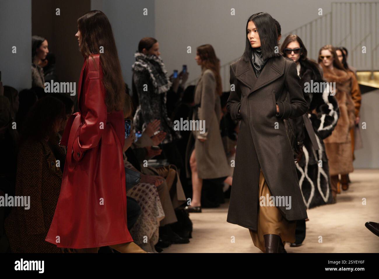 Milano Fashion Week - Women F/W 25-26 Tod’s fashion show Catwalk Milan ...