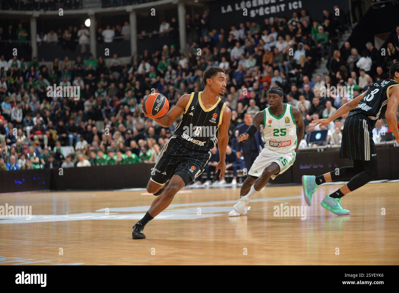 Theo Maledon of LDLC Asvel during the Turkish Airlines Euroleague ...