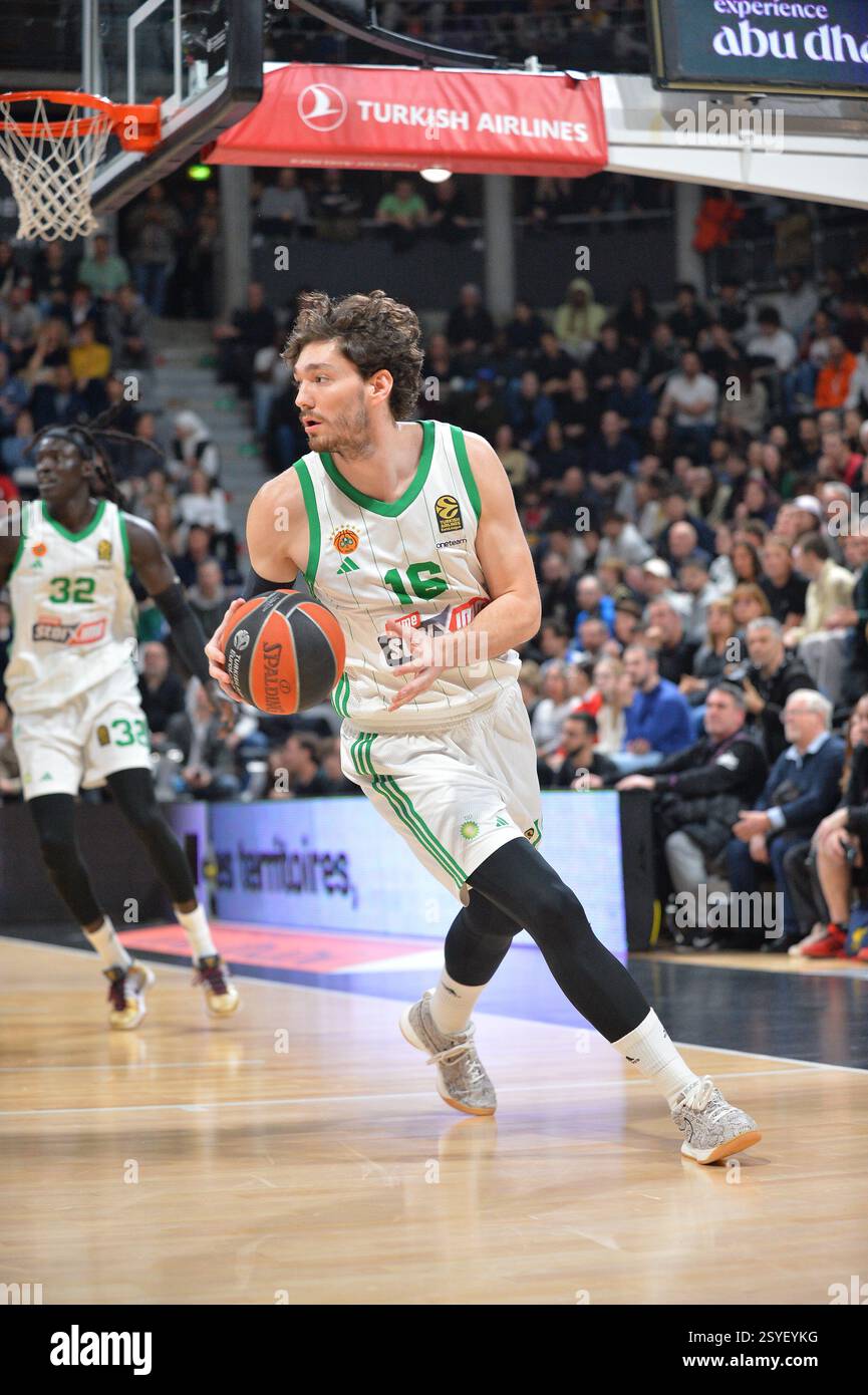 Cedi Osman of Panathinaikos during the Turkish Airlines Euroleague ...