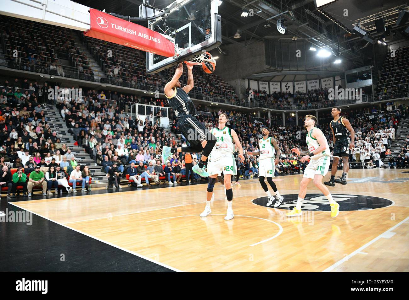 Neal Sako of LDLC Asvel during the Turkish Airlines Euroleague ...