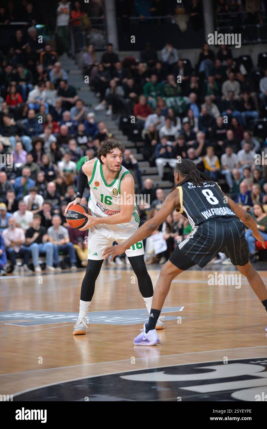 Cedi Osman of Panathinaikos during the Turkish Airlines Euroleague ...