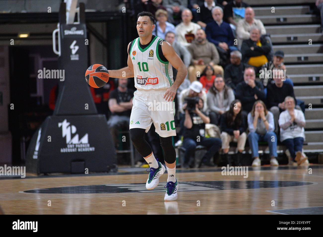 Kostas Sloukas of Panathinaikos during the Turkish Airlines Euroleague ...