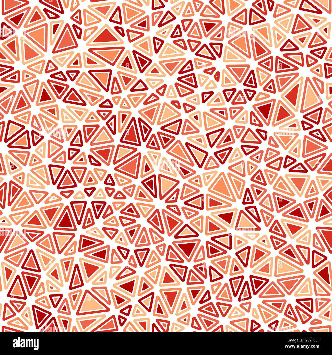 Mosaic Background Rounded Solid Shapes In Frames Compact Triangles Size Monotone Colored