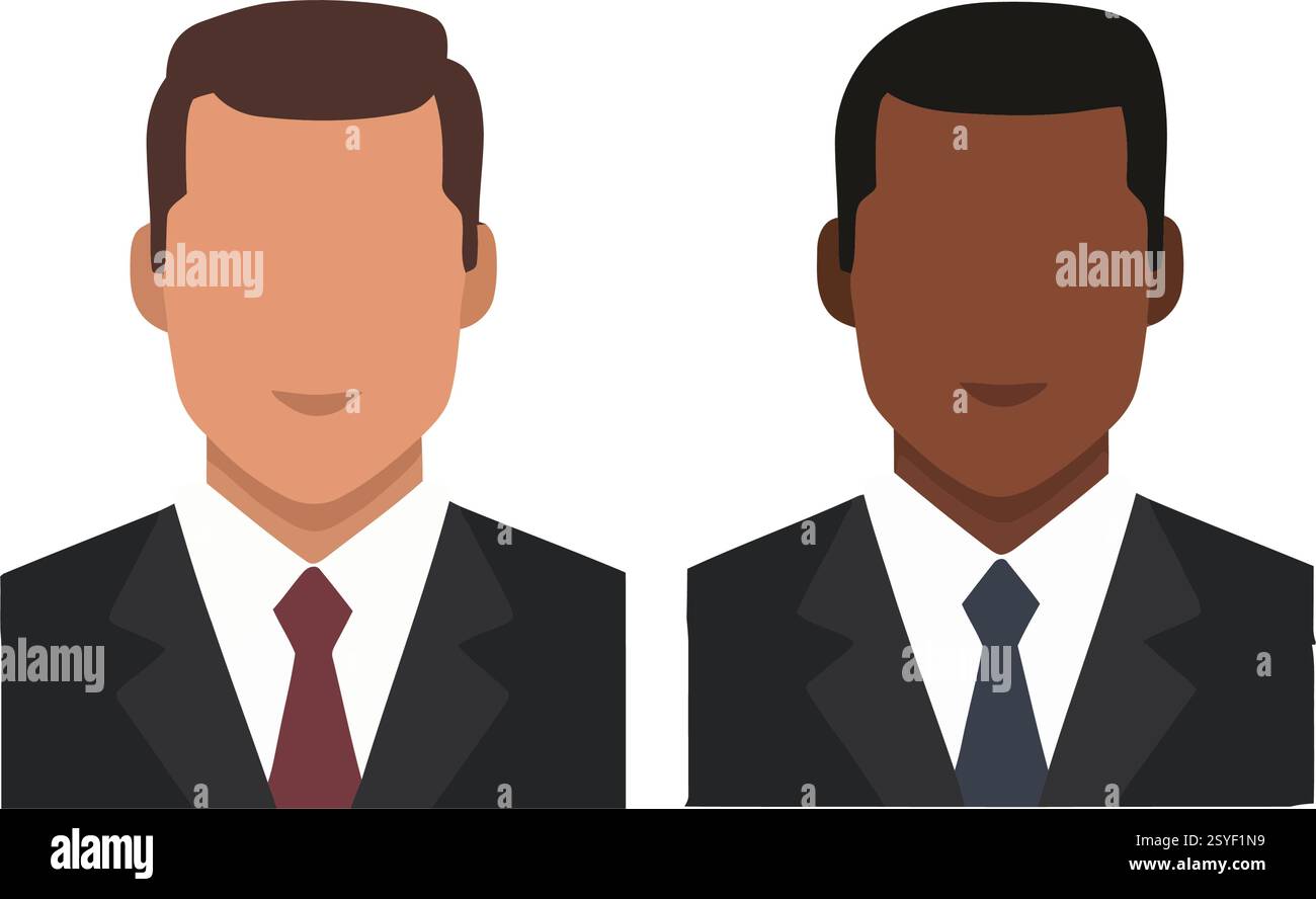 Professional suit Stock Vector Images - Alamy