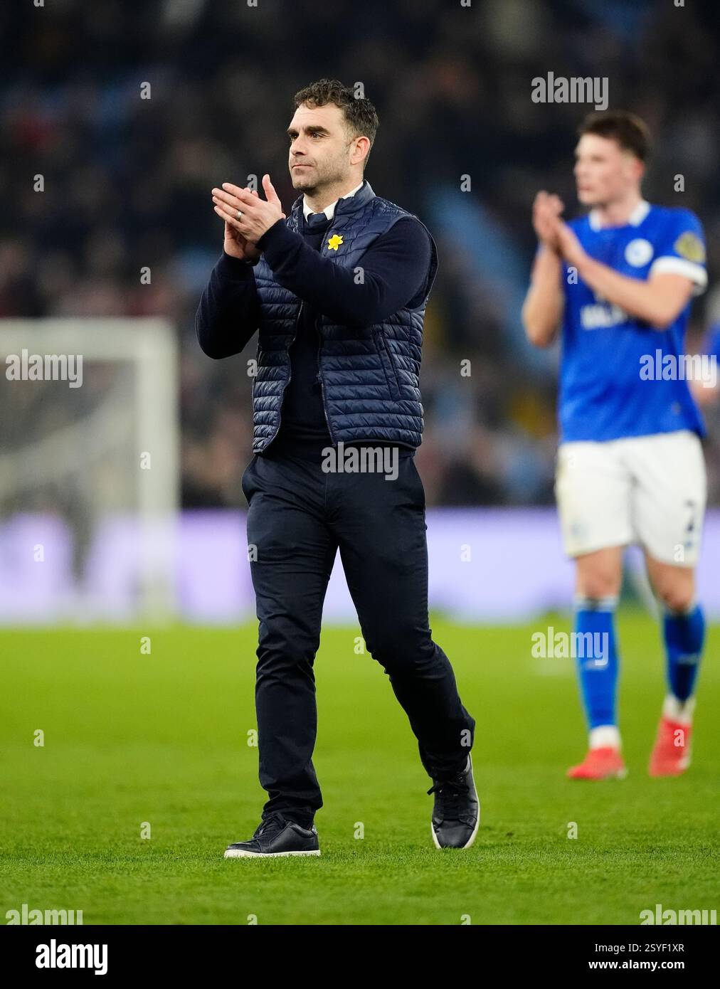 Cardiff City manager Omer Riza after the Emirates FA Cup fifth round ...
