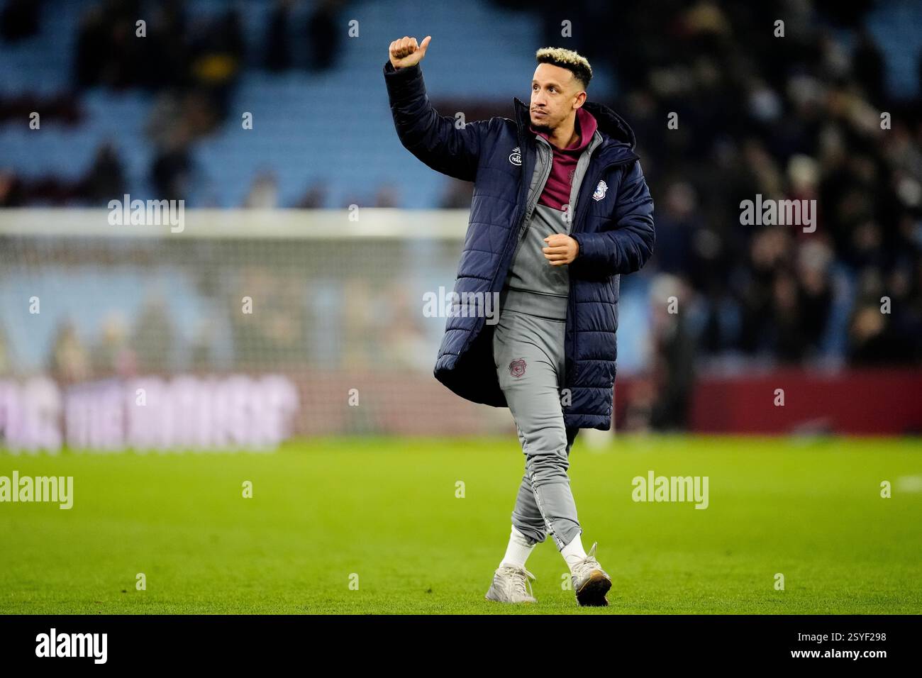 Cardiff City's Callum Robinson after the Emirates FA Cup fifth round ...