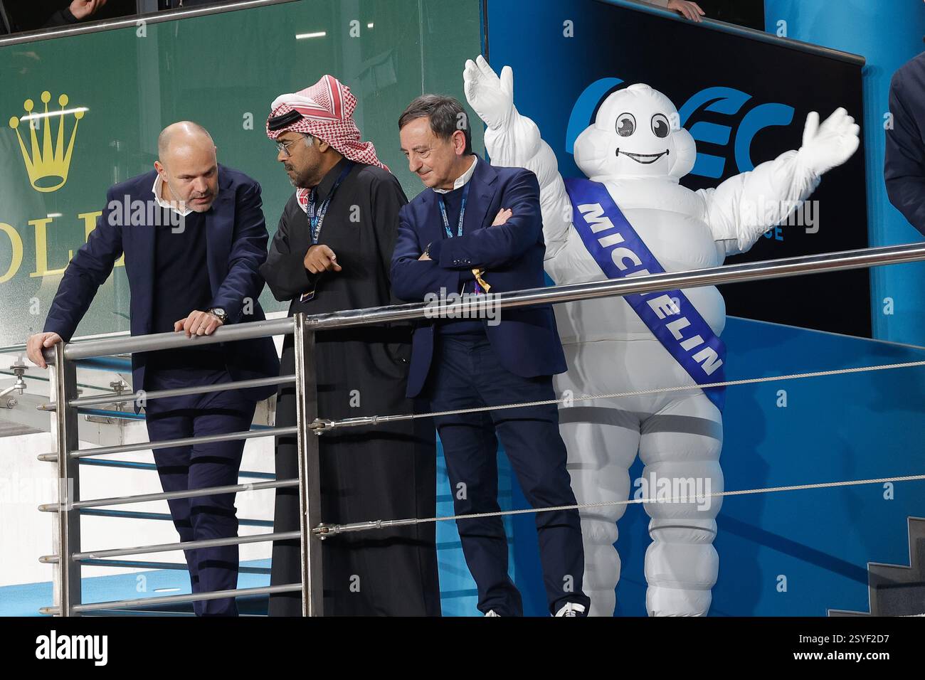 Lusail, Qatar. 28th Feb, 2025. LEQUIEN Frédéric (fra), CEO of the FIA ...