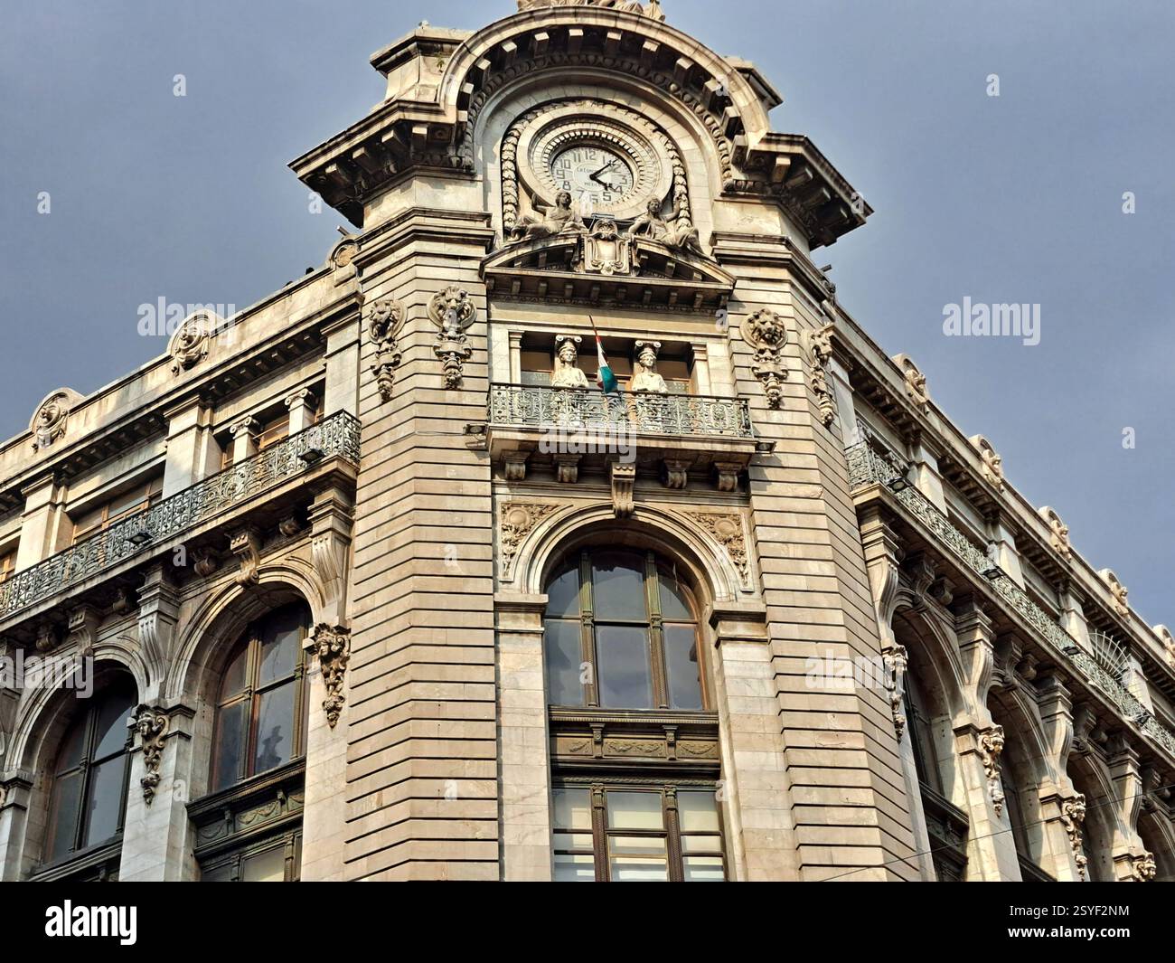 Mexico City, Mexico - Sep 6 2023: The La Mexicana building on the ...