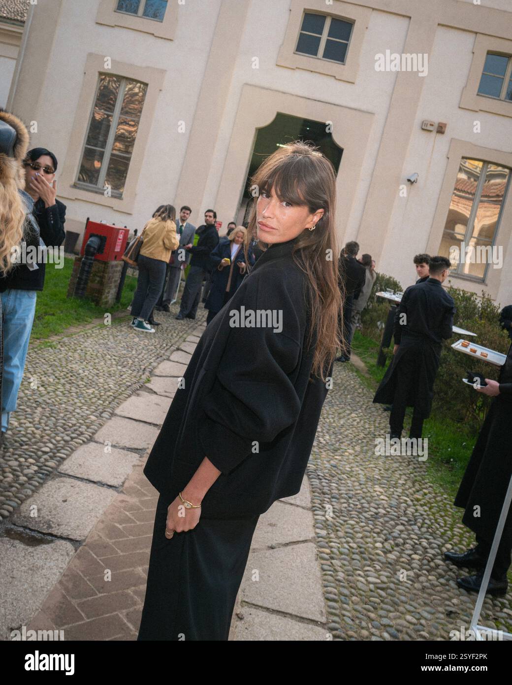 Alison Toby Milano Fashion Week - Women F/W 25-26 Sportmax fashion show ...