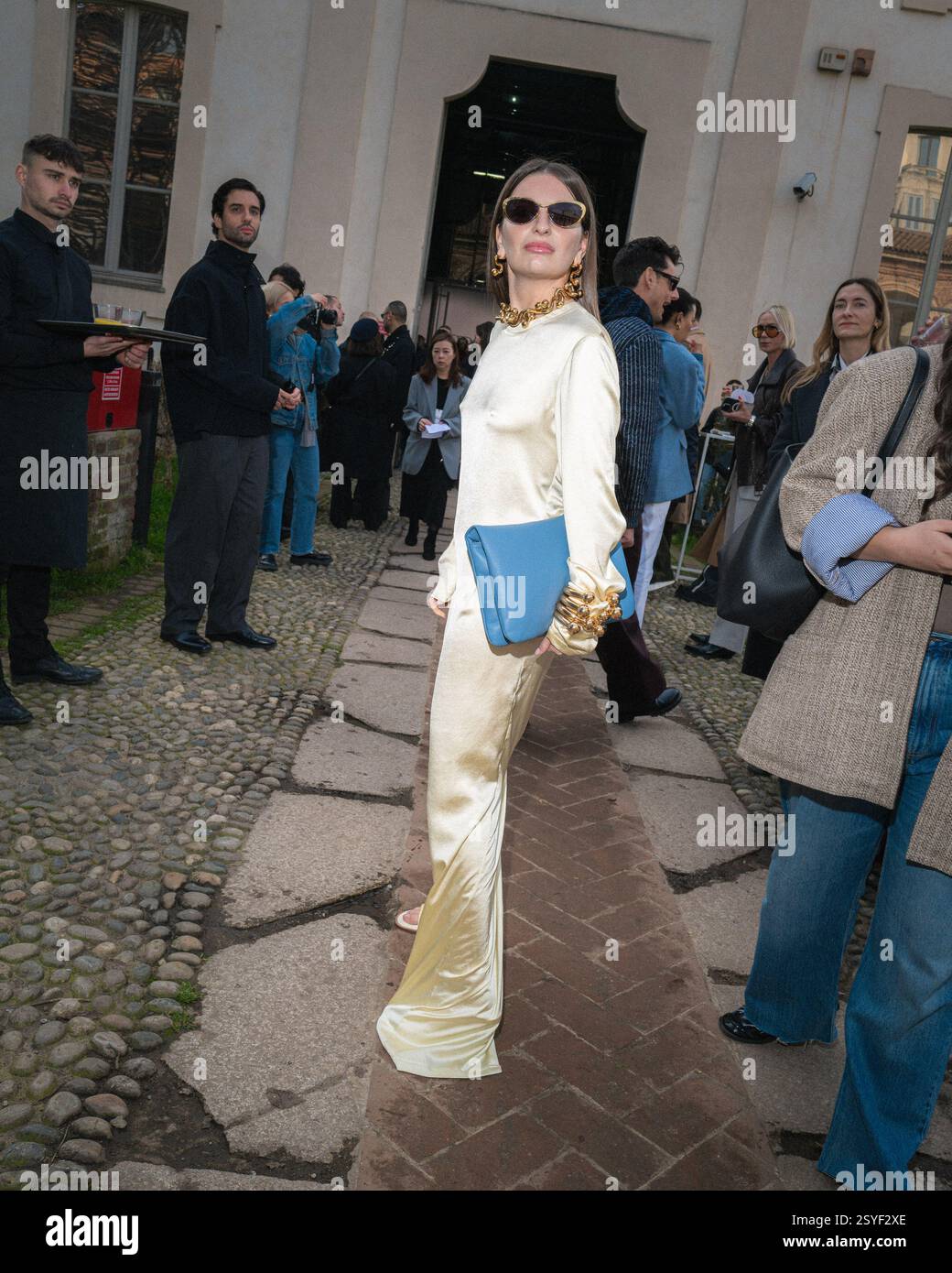 Marta Losito Milano Fashion Week - Women F/W 25-26 Sportmax fashion ...