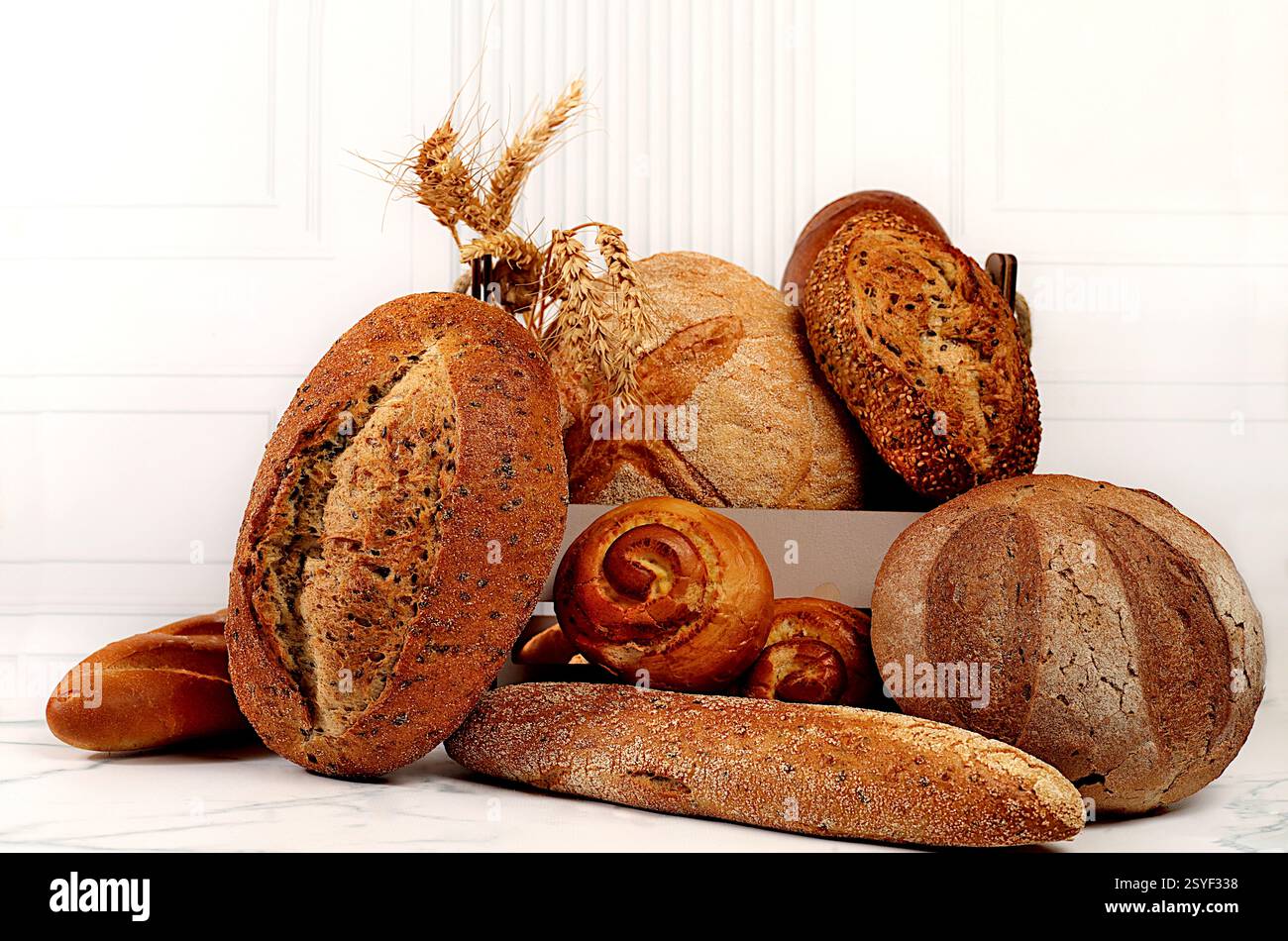 Various types traditional pastries hi-res stock photography and images ...