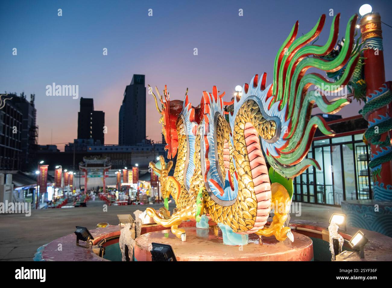 Soho temple hi-res stock photography and images - Alamy