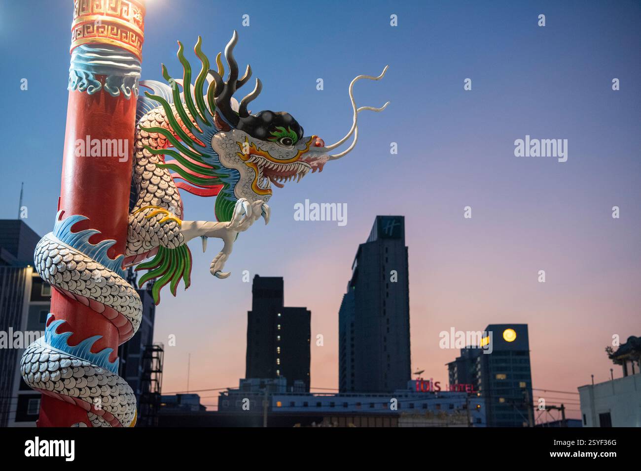 Soho temple hi-res stock photography and images - Alamy